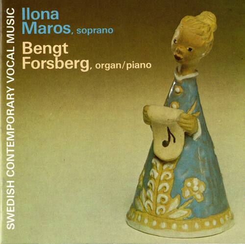 Ilona Maros Swedish Contemporary Vocal Music COMPACT DISCS [CD] - Best Buy