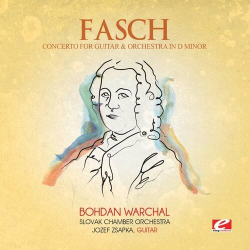 Fasch Concerto Guitar & Orch D Min COMPACT DISCS [CD] - Best Buy