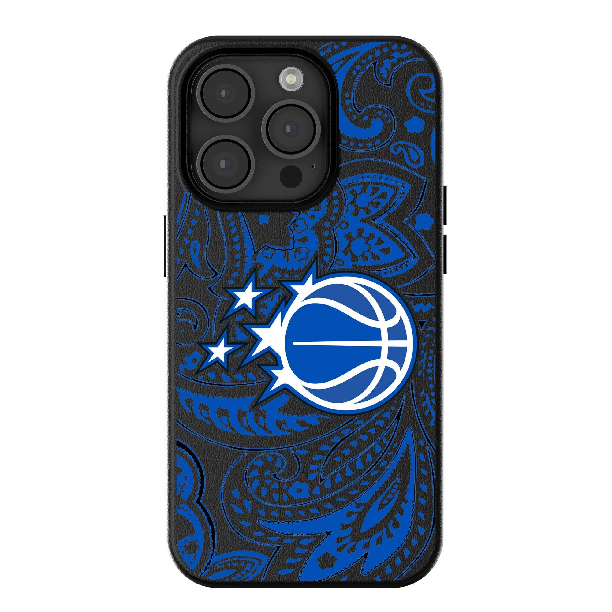 Keyscaper NBA Orlando Magic Paisley iPhone Magnetic Bump Case 14 Pro ...