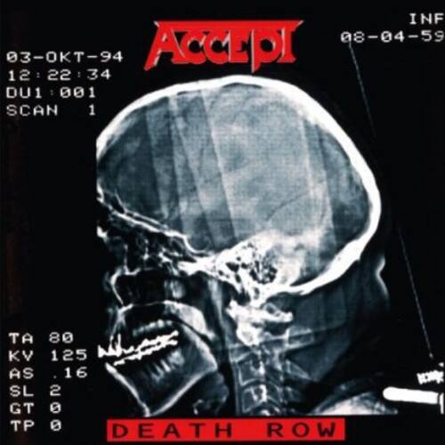 Accept Death Row COMPACT DISCS [CD] - Best Buy