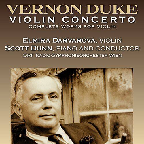 Duke / Dunn / Orf Radio Symphony Violin Concerto COMPACT DISCS [CD ...