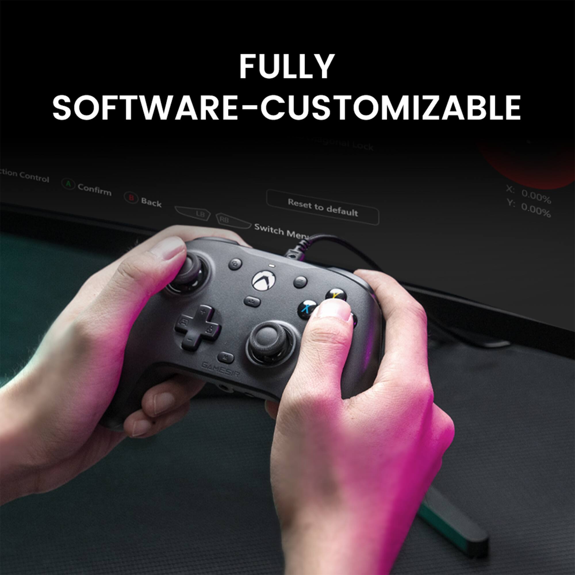 GameSir G7 HE Wired Controller, Xbox Series X|S, Xbox One, Windows 10 ...