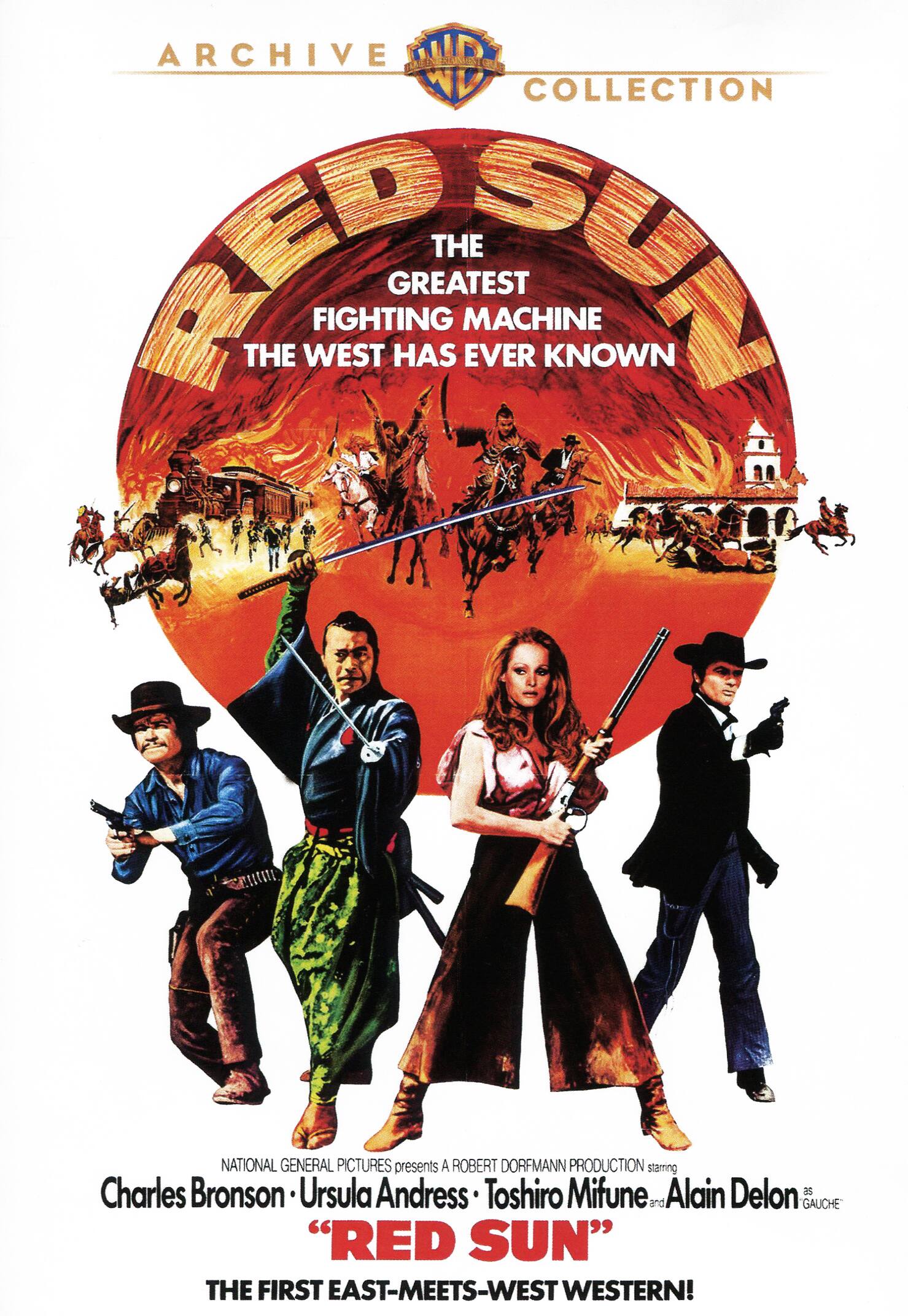 Red Sun [1971] - Best Buy