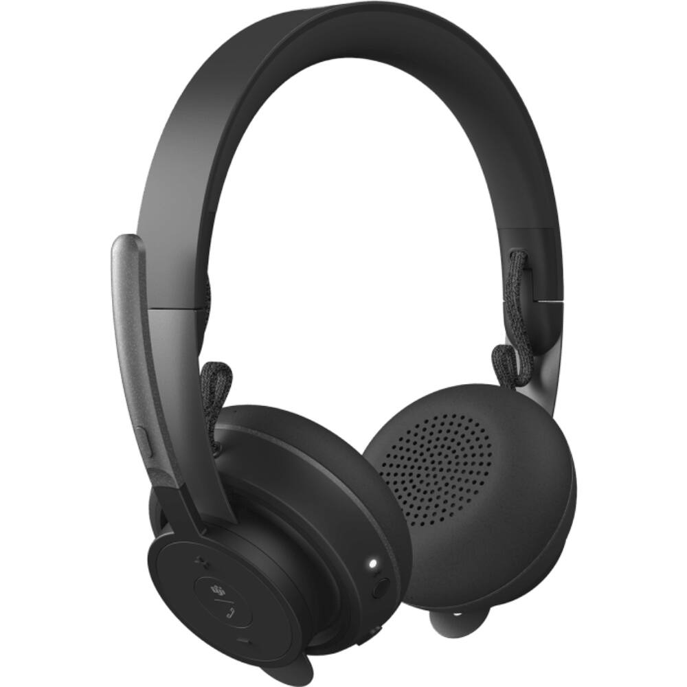 Logitech Zone Wireless Plus Headset Teams Black 981-000858 - Best Buy