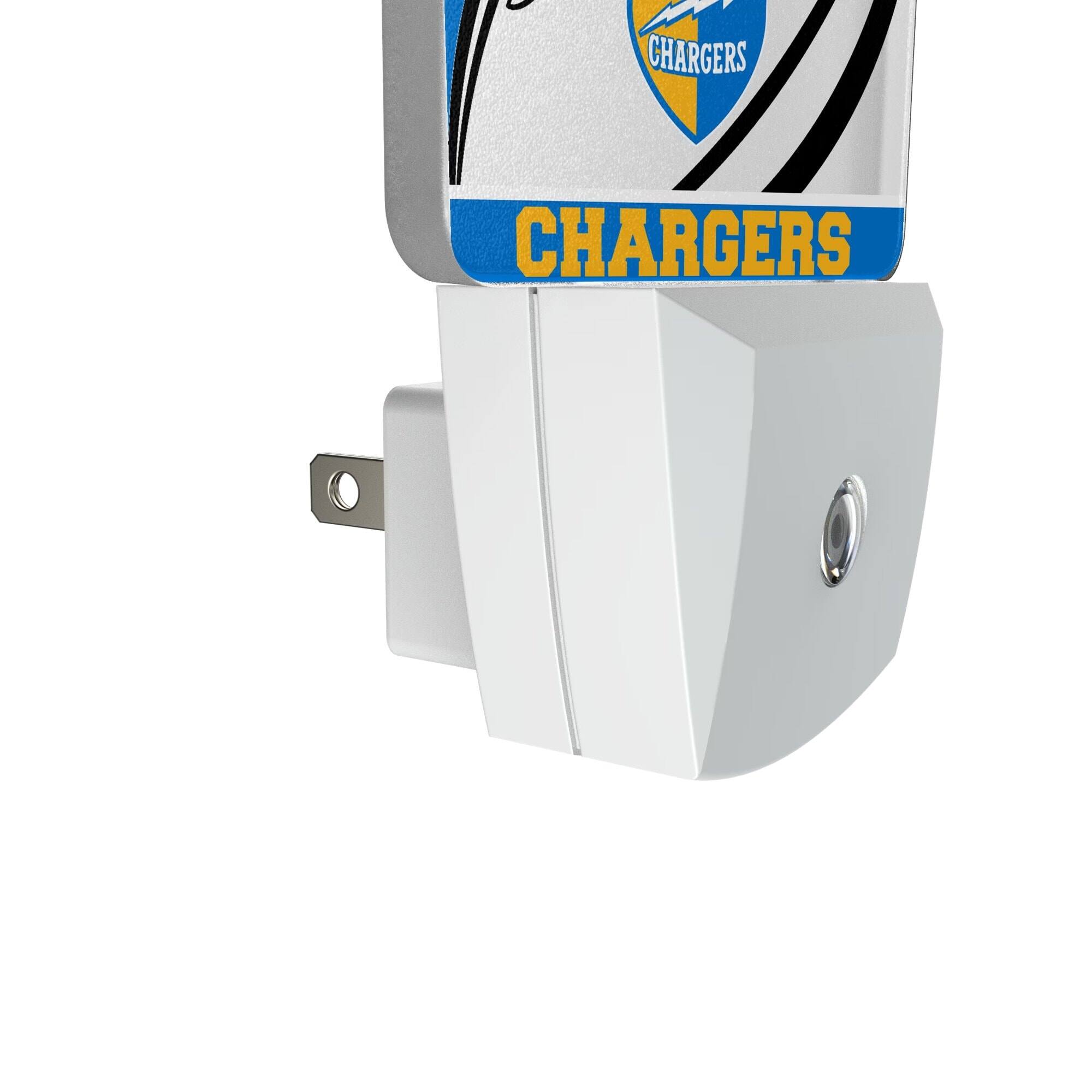 Keyscaper Los Angeles Chargers Passtime Design Nightlight 2 Pack ...