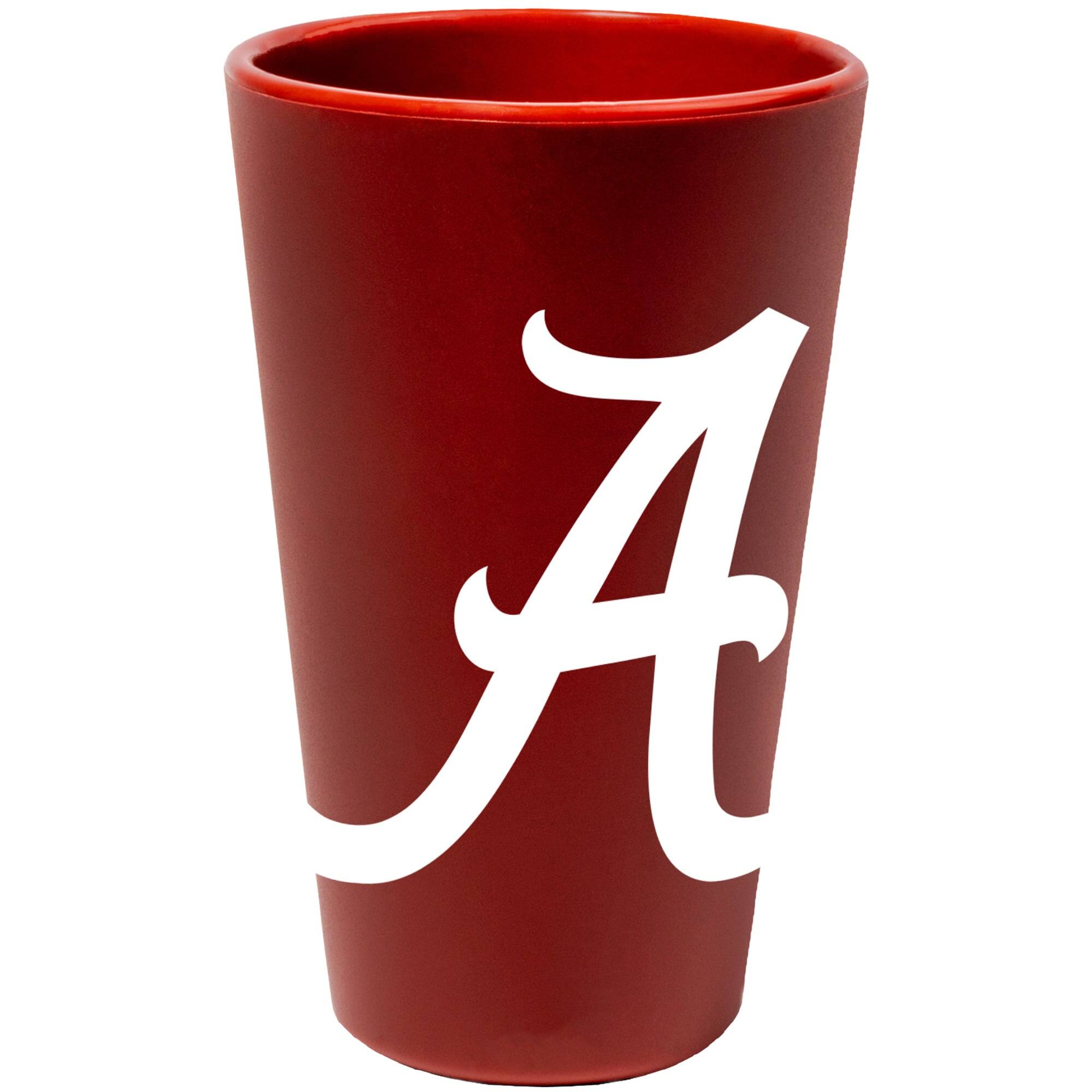 WinCraft Alabama Crimson Tide 16oz. Silicone Pint Glass Multicolor ...