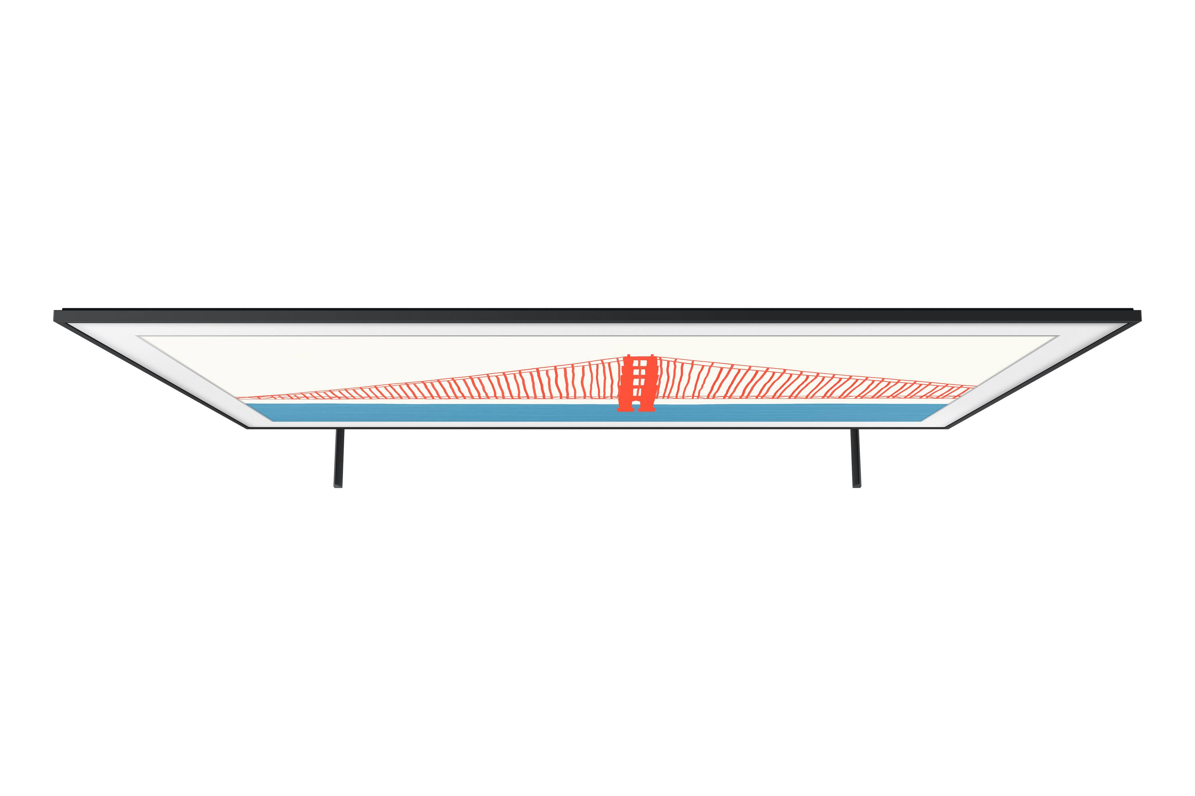 Best Buy: Samsung 85" Class The Frame Series LED 4K UHD Smart Tizen TV ...