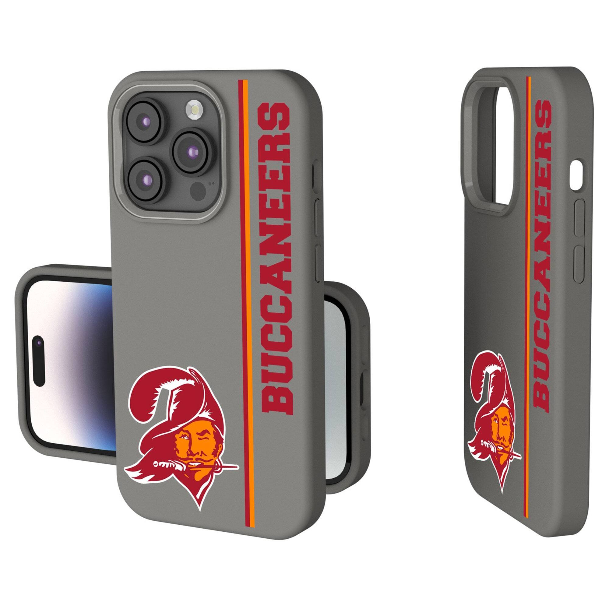 Keyscaper NFL Tampa Bay Buccaneers Throwback Logo iPhone Soft Touch ...