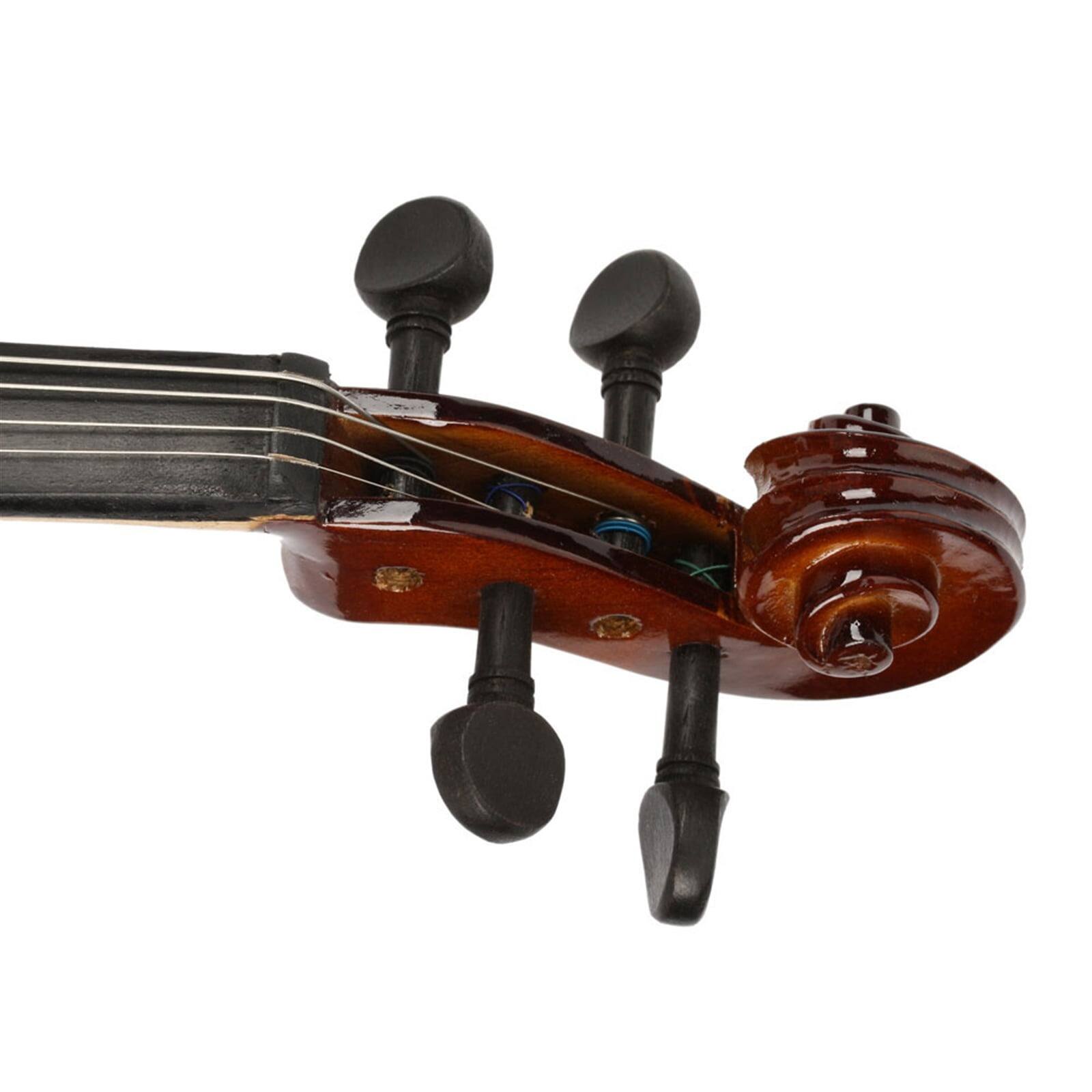 Home Collection 1/8 Size Student Acoustic Violin Fiddle with Case, Bow ...