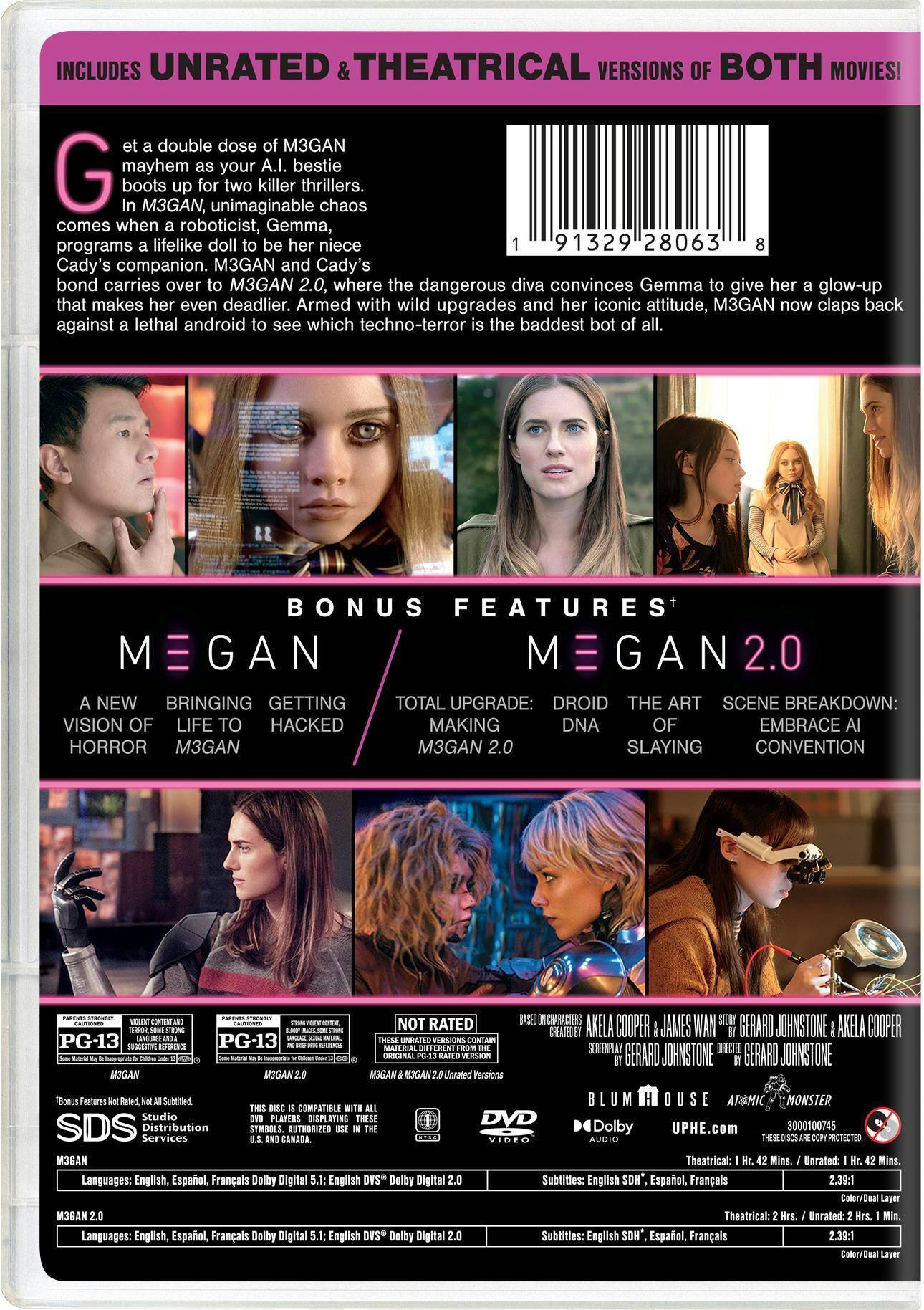 M3GAN 2 Movie Collection [DVD] [Standard] - Best Buy