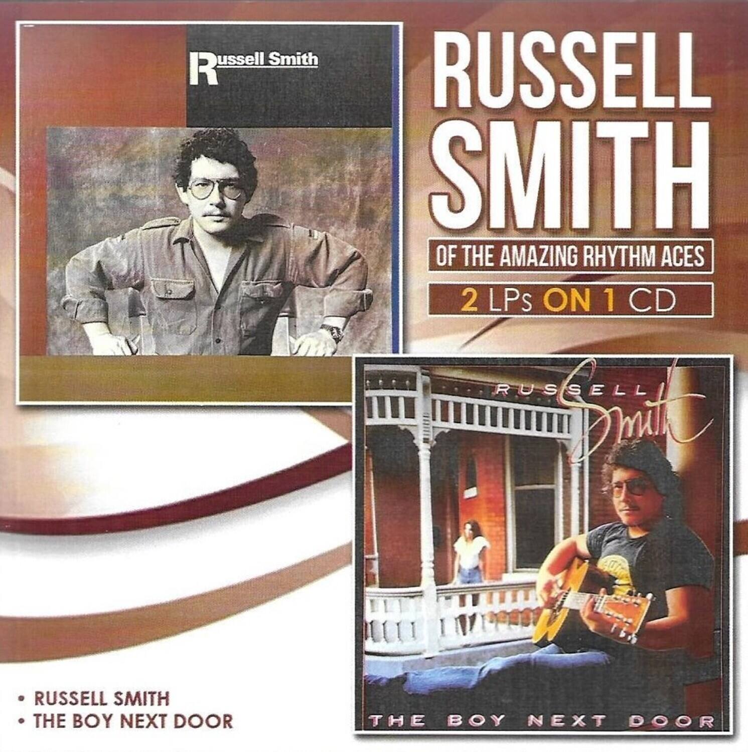 Russell Smith Russell Smith Of The Amazing Rhythm Aces COMPACT DISCS ...
