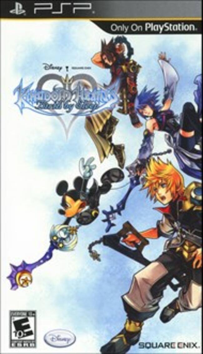 Kingdom Hearts: Birth by Sleep PlayStation Portable PSP - Best Buy