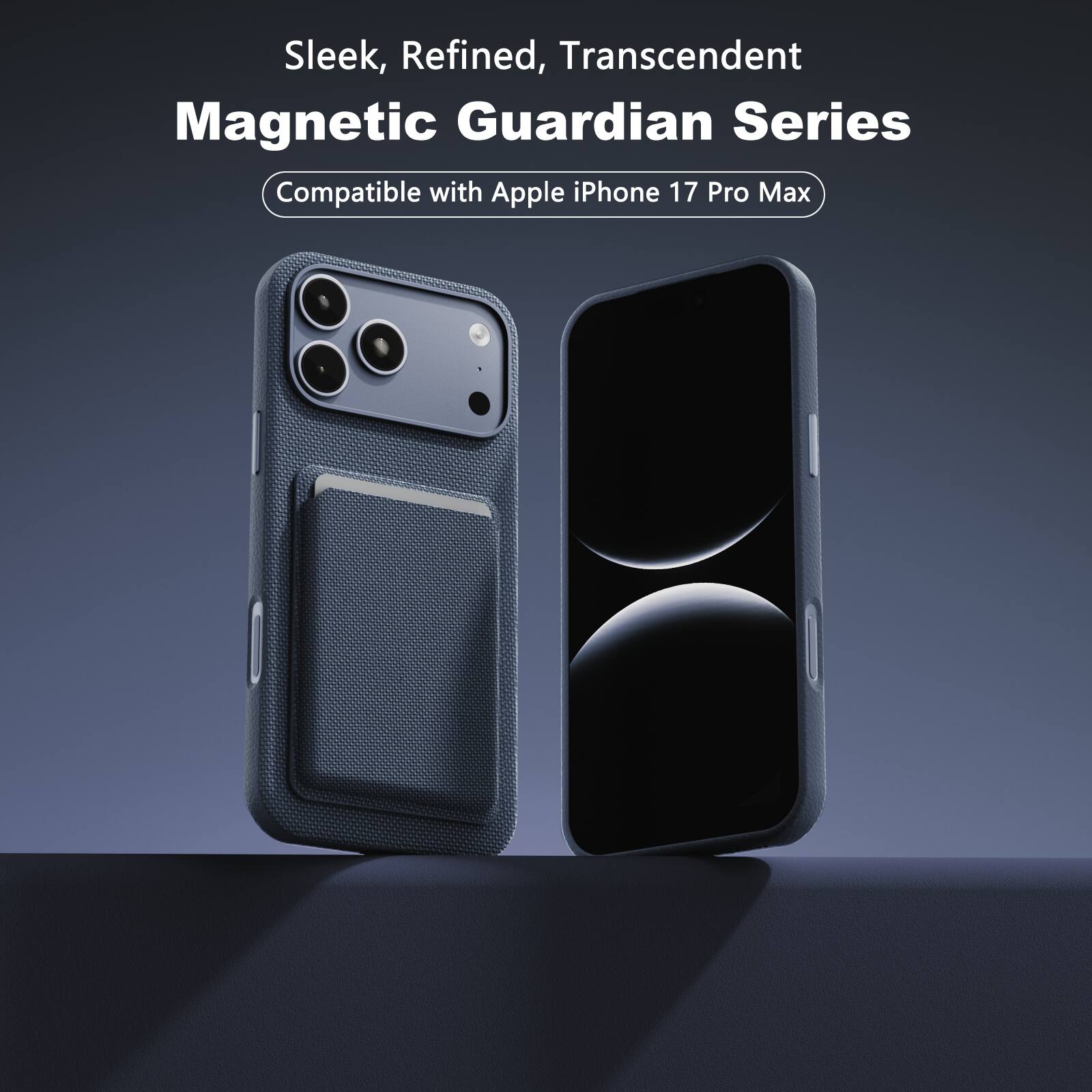 Dteck 2 in 1 Wallet Case for Apple iPhone 17 Pro Max, Slim Shockproof ...