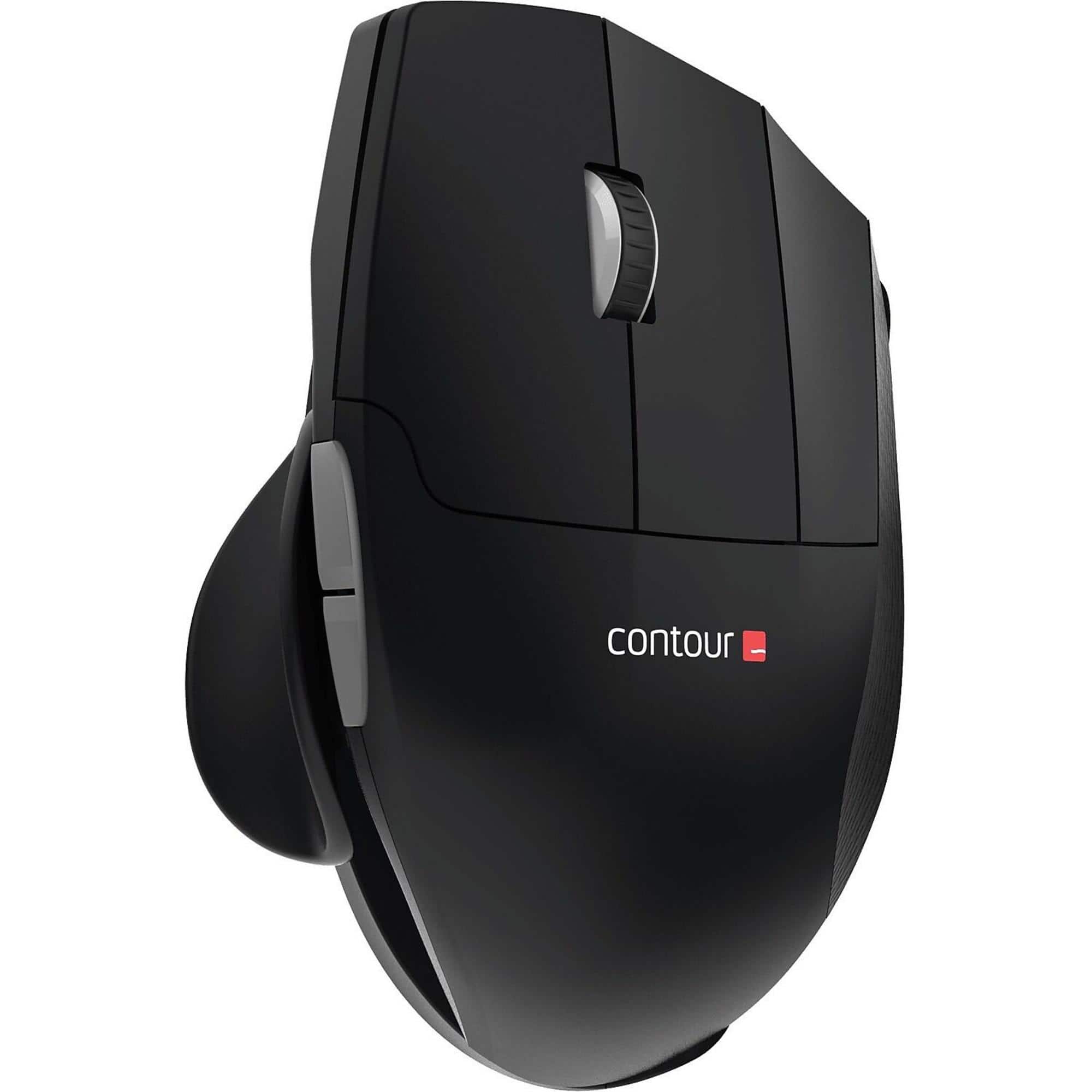 Best Buy: Contour Unimouse Wireless Ergonomic Mouse Wireless Black ...