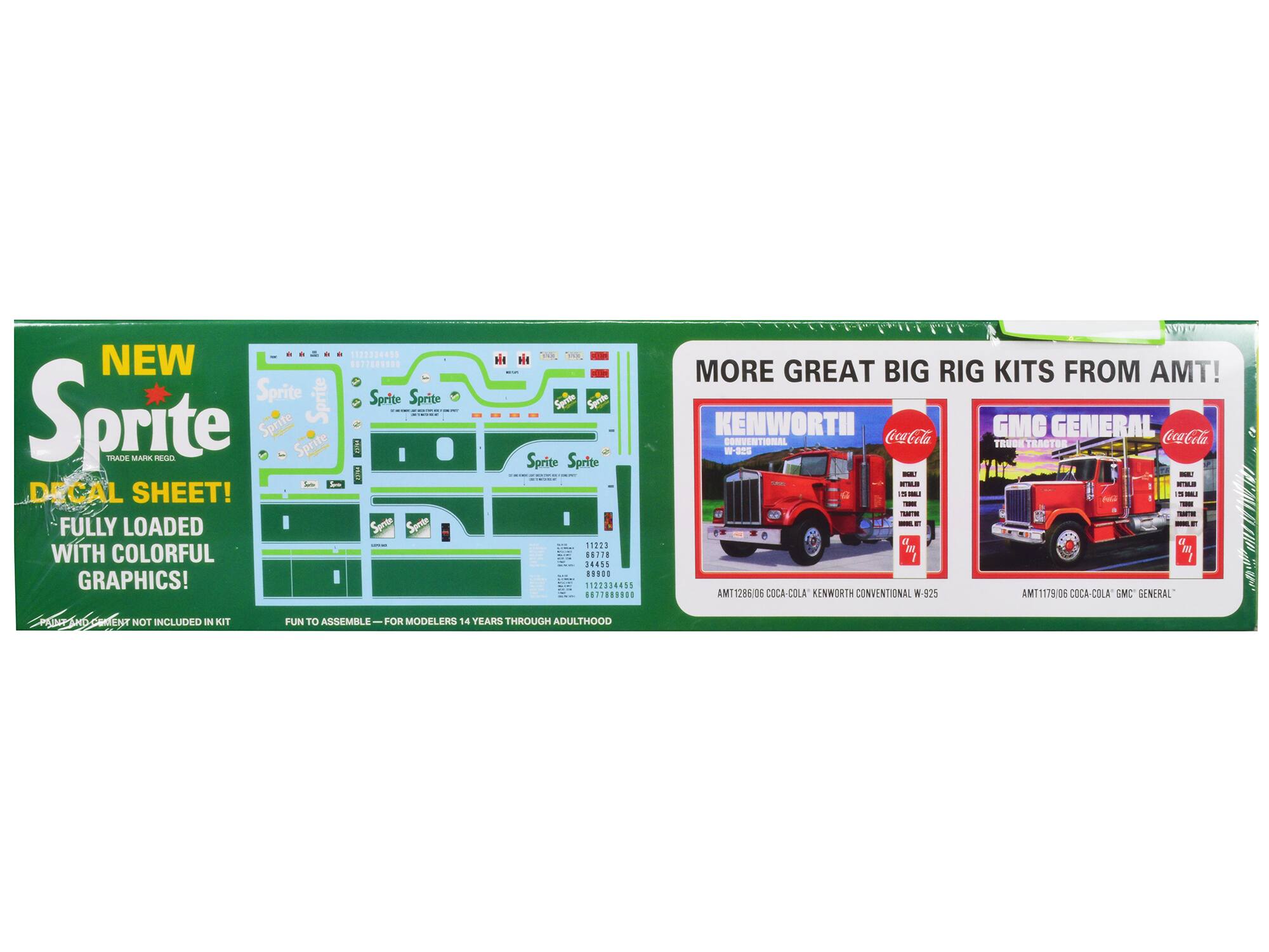 Skill 3 Model Kit International Transtar 4300 Eagle Truck Tractor ...