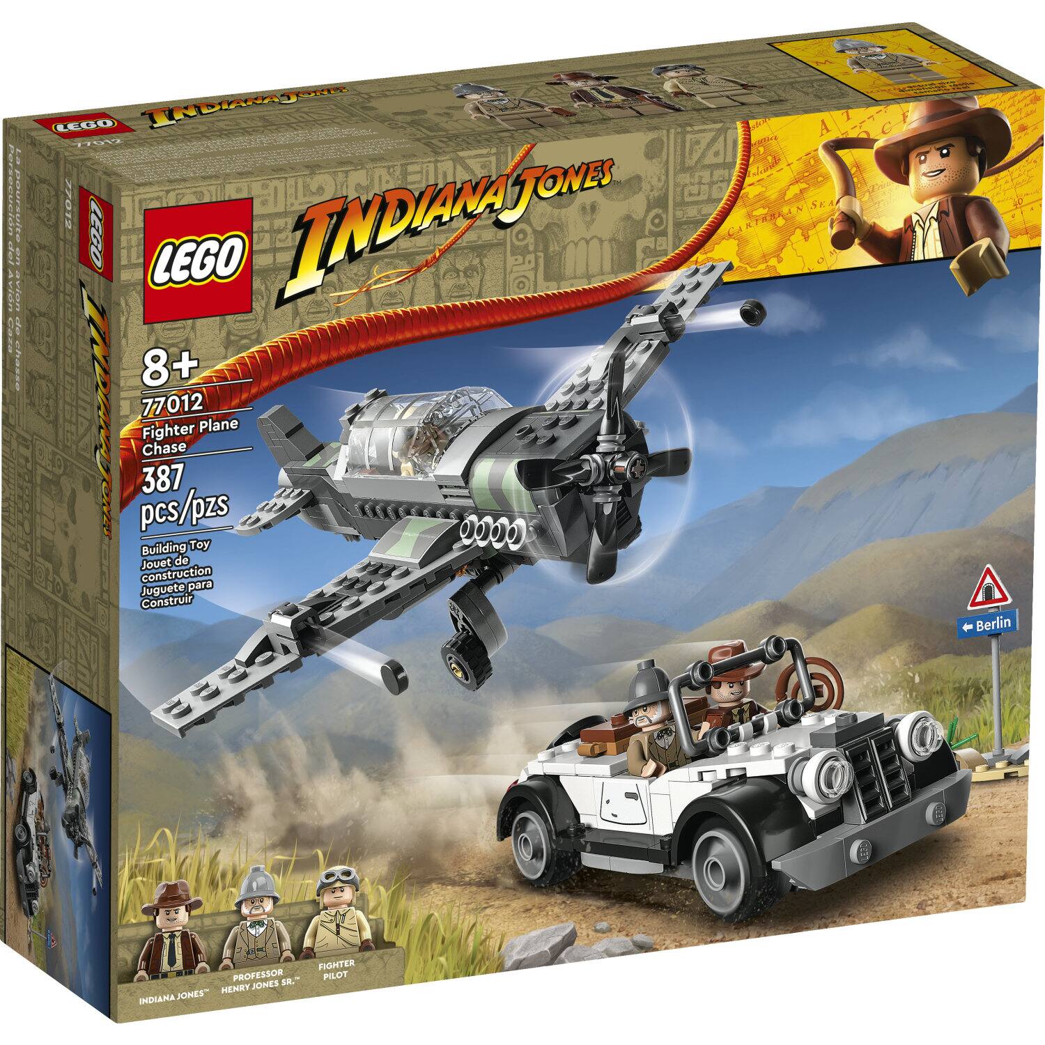 Customer Reviews: LEGO Indiana Jones Fighter Plane Chase 77012 6385843 ...