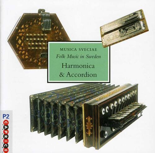 Various Artists Harmonica & Accordion / Various COMPACT DISCS [CD ...