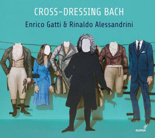Bach,J.S. / Gatti / Alessandrini Cross Dressing Bach COMPACT DISCS [CD ...