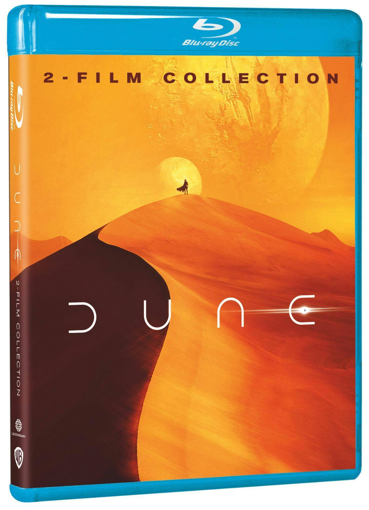 Dune 2 Film Collection (Blu ray + Digital) [Blu ray] [Standard] - Best Buy