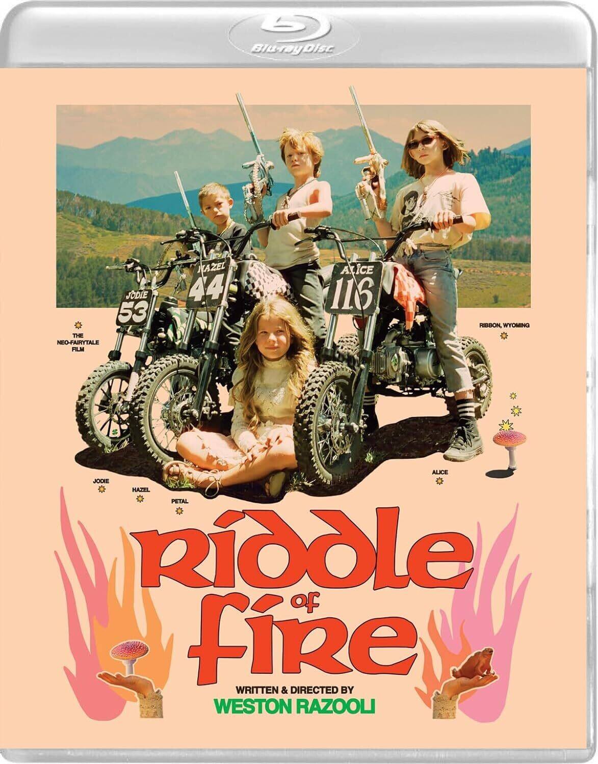 Riddle Of Fire BLU RAY - Best Buy