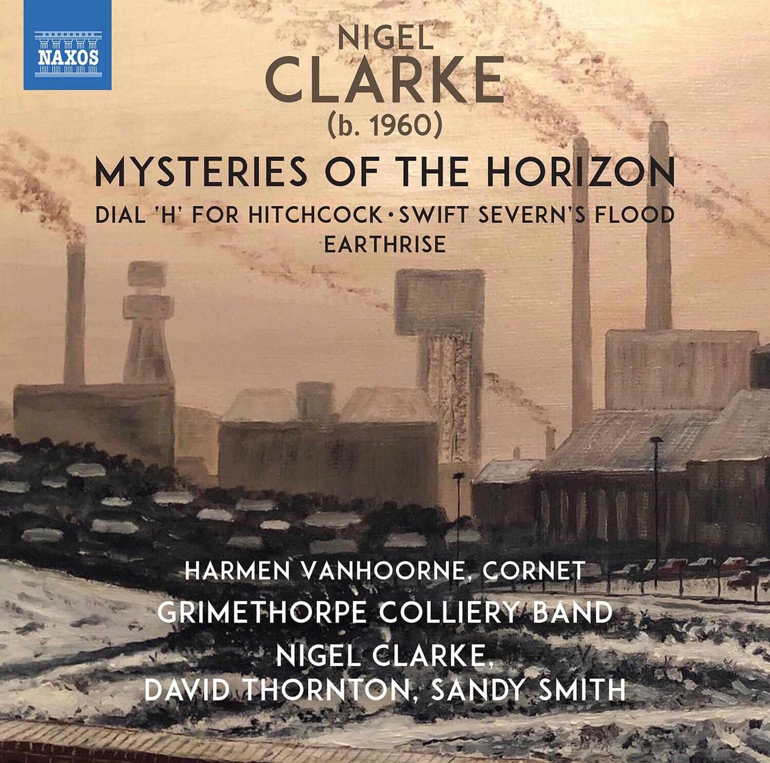 Grimethorpe Colliery Band Smith Clarke Thornton Vanhoorne Mysteries of ...