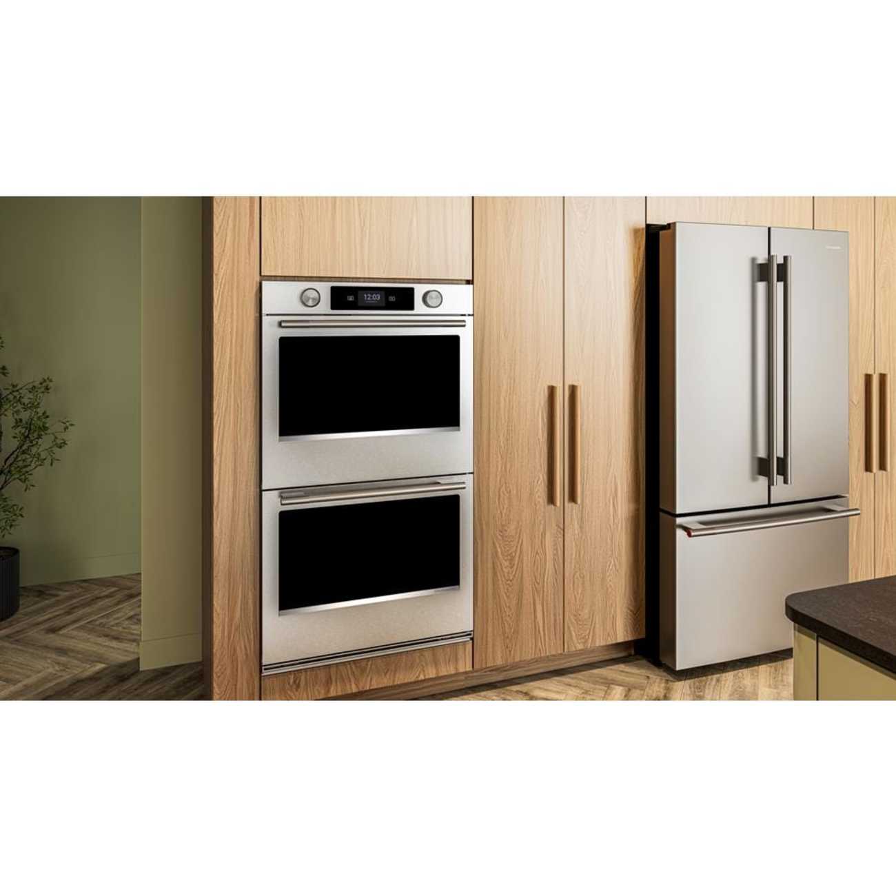 KitchenAid 30" Smart Built In Electric Double Wall Oven with Assisted ...