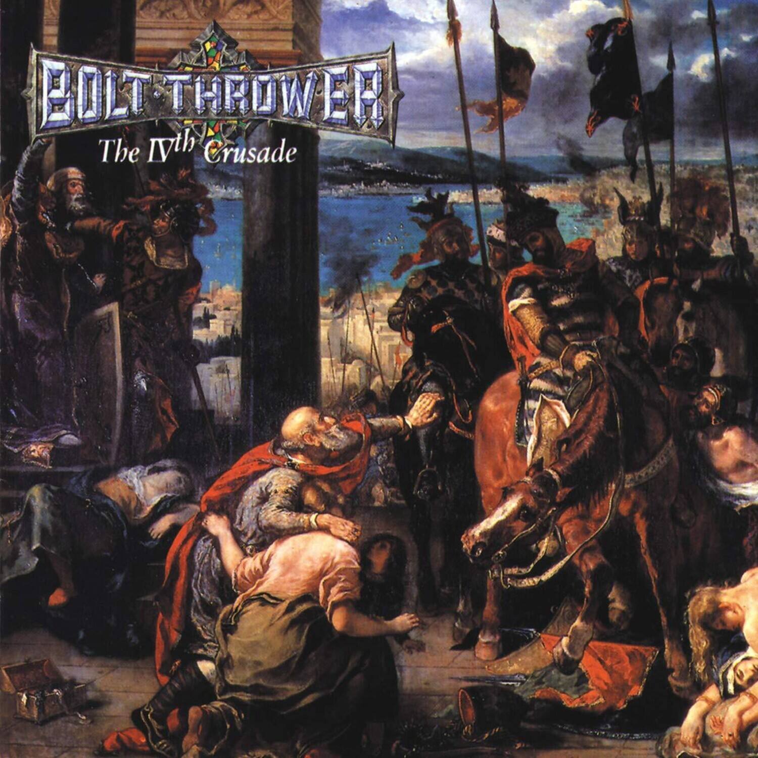 Bolt Thrower Ivth Crusade (full Dynamic Range Remastered) COMPACT DISCS [CD] - Best Buy