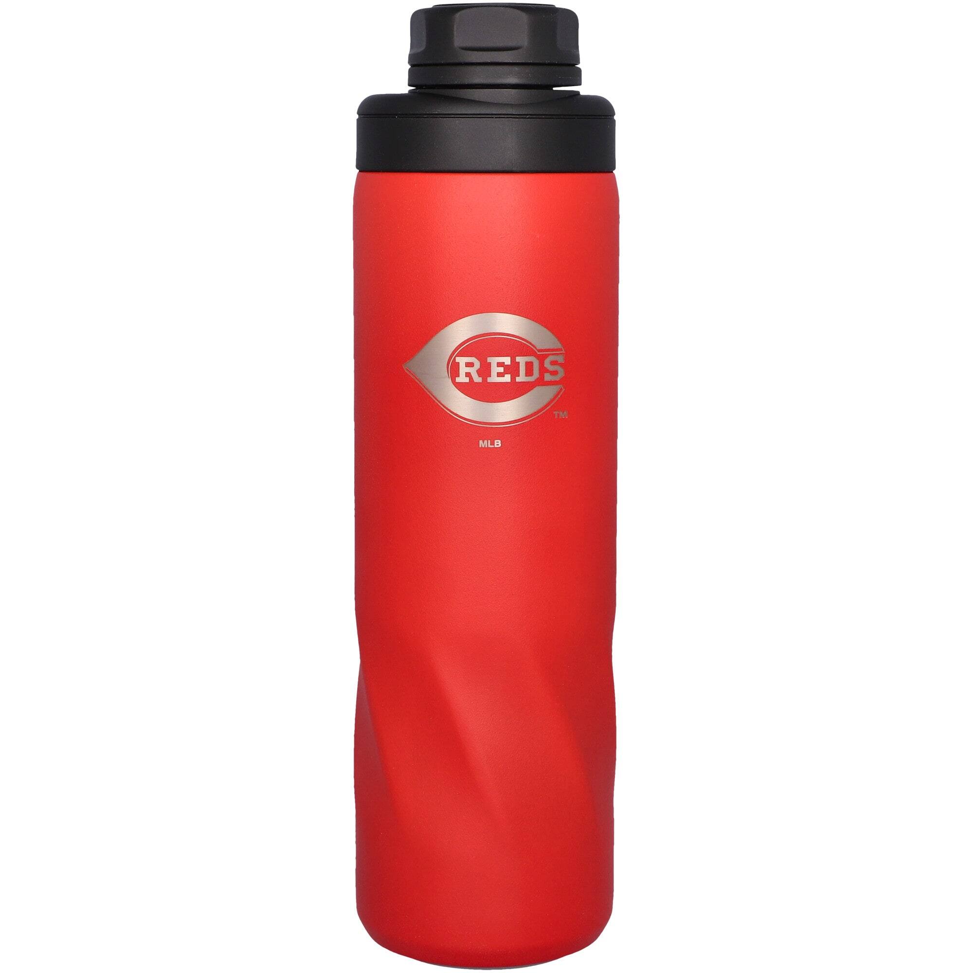 WinCraft Cincinnati Reds 20oz. Morgan Water Bottle Multicolor 4891476 ...