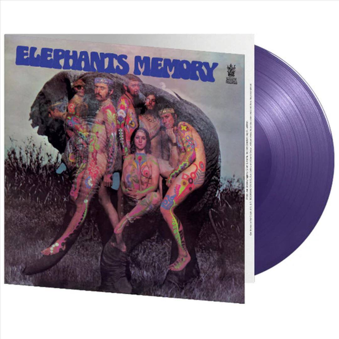 Elephant's Memory [1969] [LP] VINYL - Best Buy