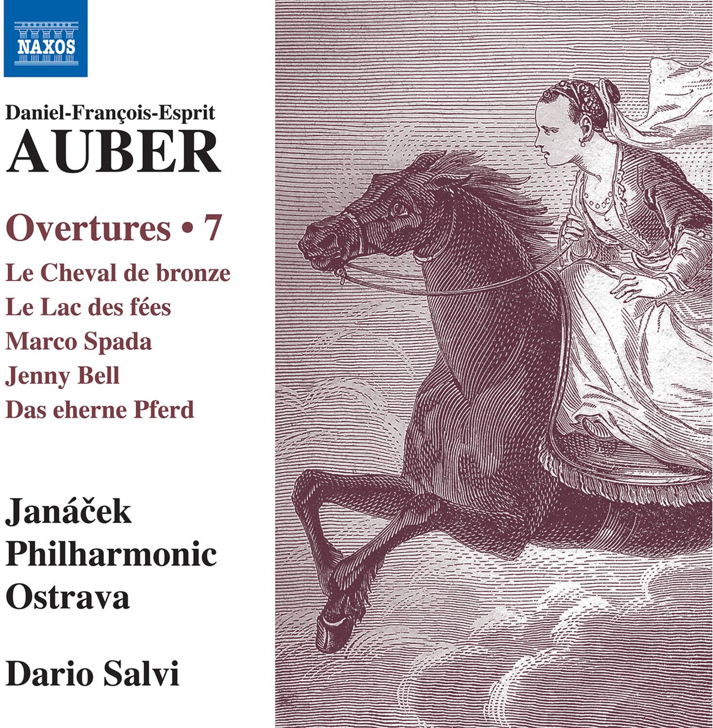Janacek Philharmonic Ostrava Auber: Overtures, Vol. 7 COMPACT DISCS [CD ...