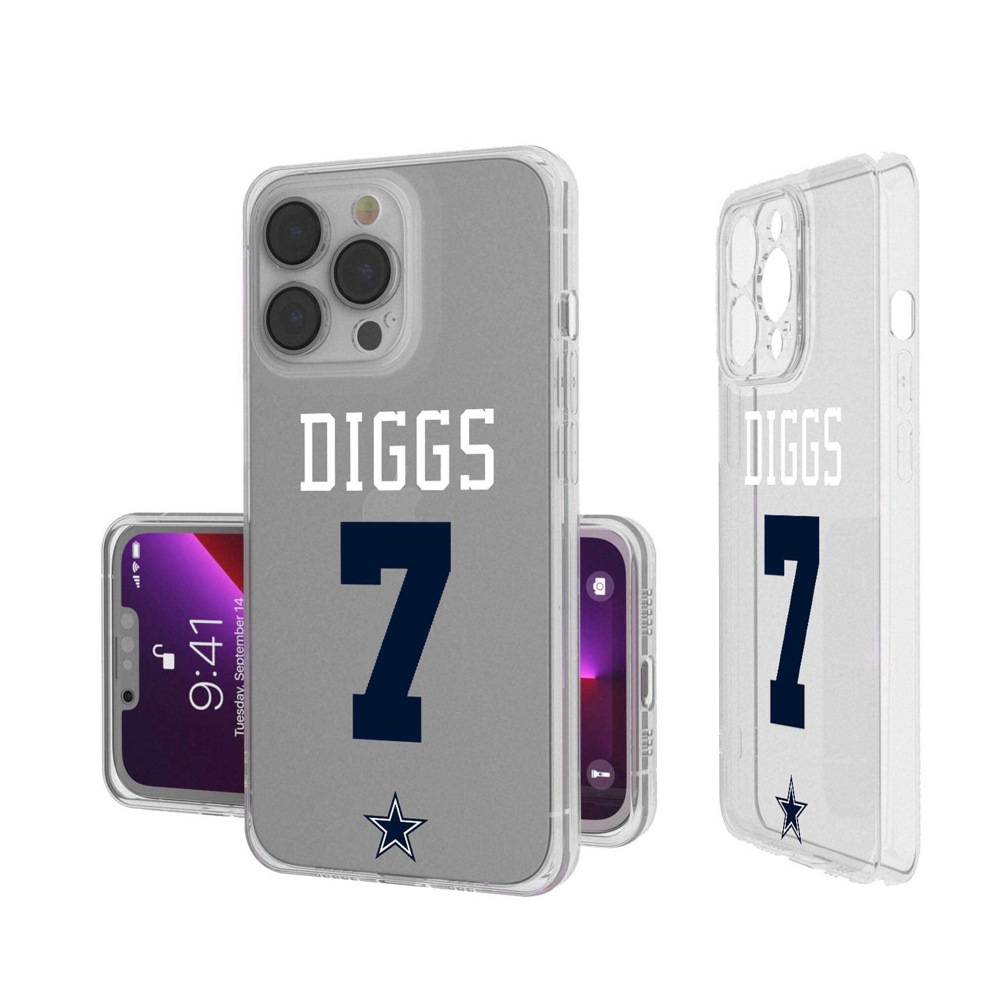 Keyscaper NFL Trevon Diggs Dallas Cowboys iPhone Clear Case 16 Plus ...