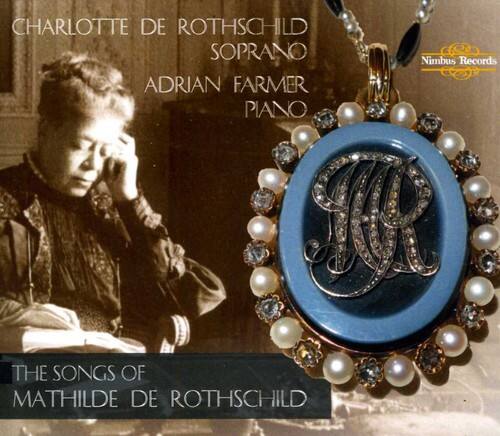 Adrian Farmer Songs of Mathilde de Rothschild COMPACT DISCS [CD] - Best Buy