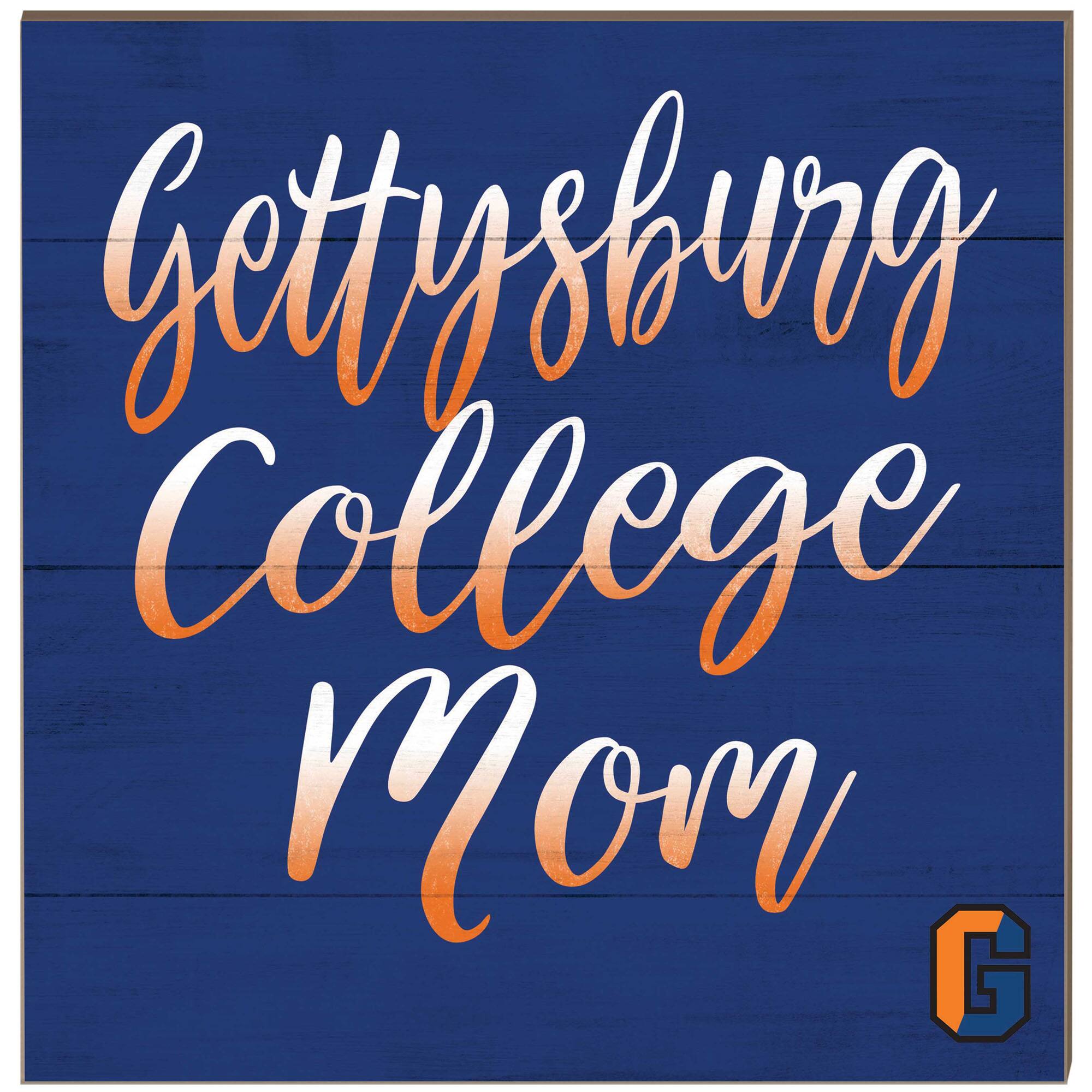 Jardine Gettysburg Bullets 10'' x 10'' Mom Plaque Orange 4954550 - Best Buy