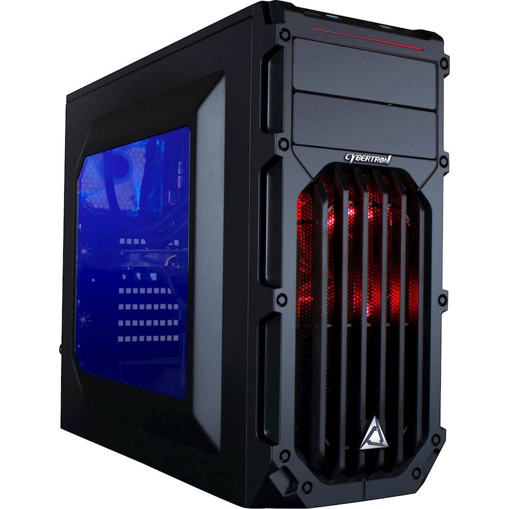 Best Buy: CybertronPC Steel Desktop Intel Core i7-7800X 16GB Memory ...