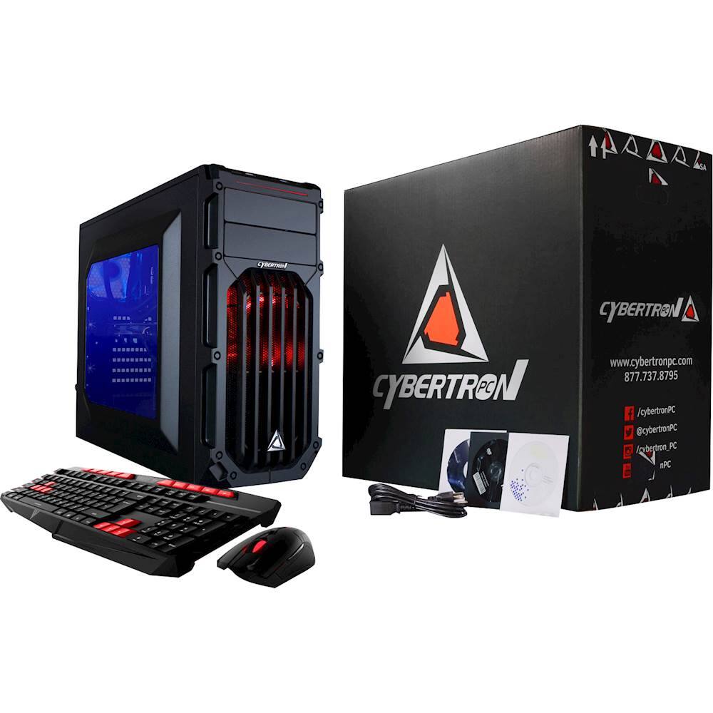 Best Buy: CybertronPC Steel Desktop Intel Core i7-7800X 16GB Memory ...