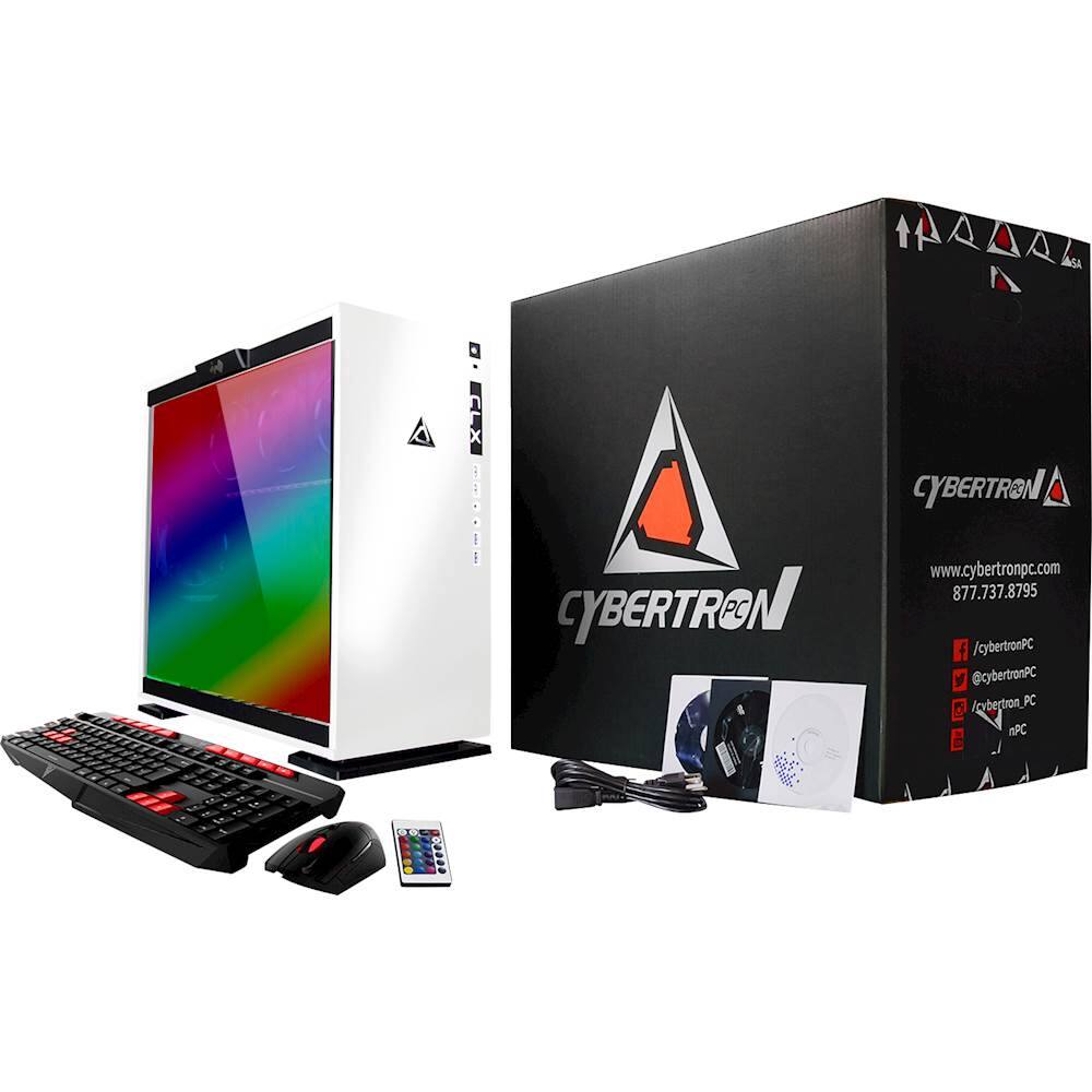 Best Buy: CybertronPC CLX Set Desktop Intel Core i7-7800X 16GB Memory ...