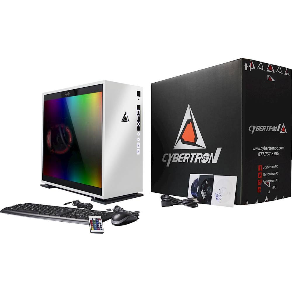 Best Buy: CybertronPC CLX Set Desktop Intel Core i7-7740X 16GB Memory ...