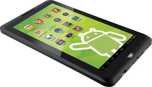 Best Buy: Zeki Tablet with 8GB Memory Black/White TB1082B
