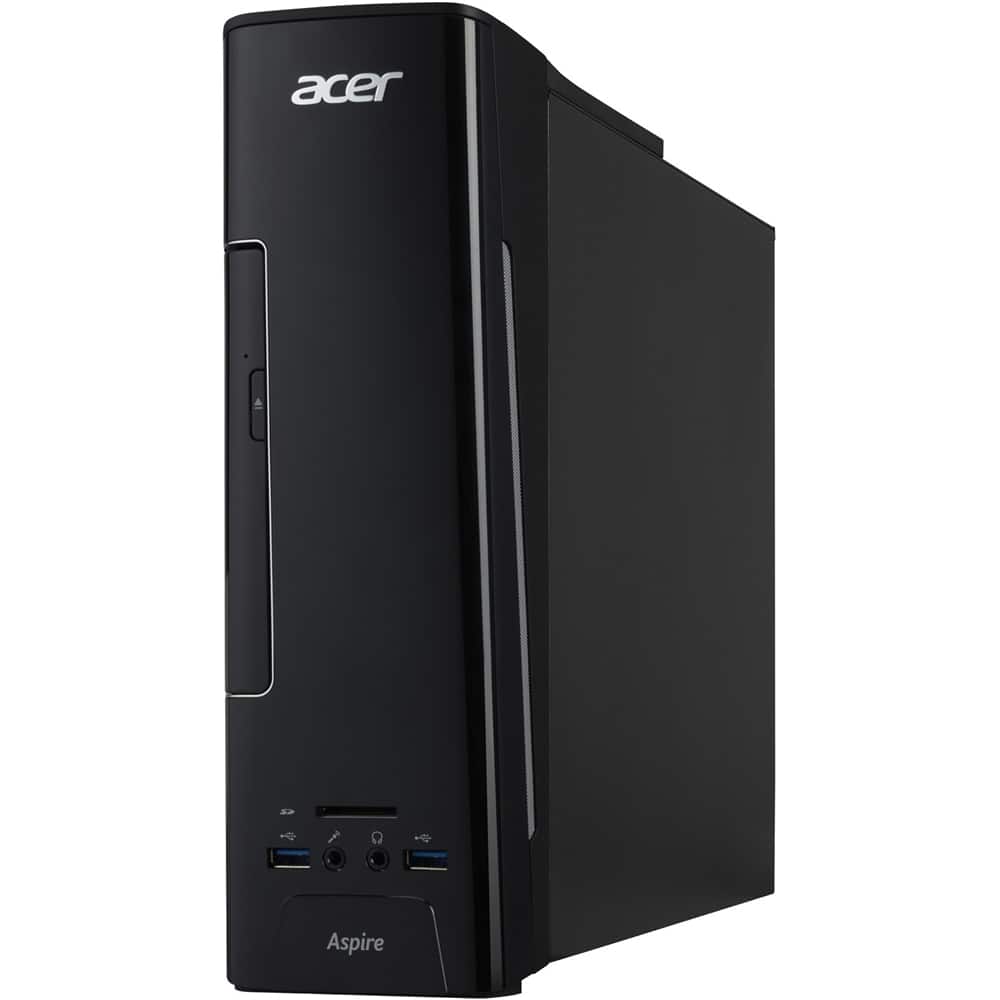 Best Buy: Acer Aspire Desktop Intel Core i3 4GB Memory 2TB Hard Drive ...
