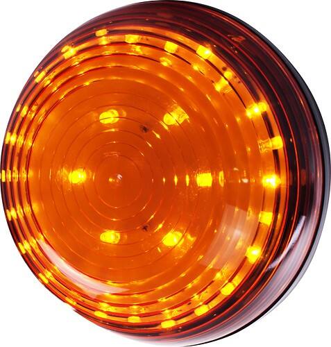 Best Buy: Trademark Super Bright 30-LED Emergency Flasher Yellow 75-FL249Y