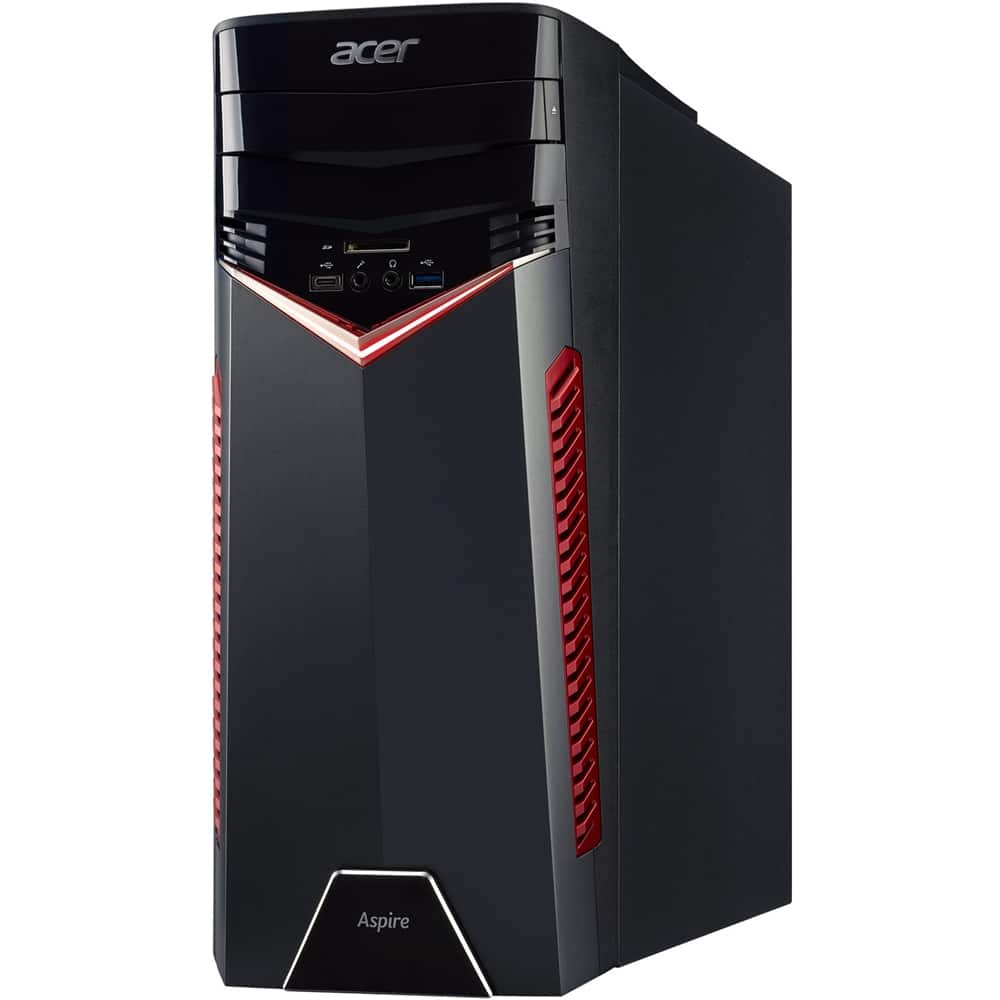 Best Buy: Acer Aspire Desktop AMD Ryzen 7-Series 16GB Memory NVIDIA ...