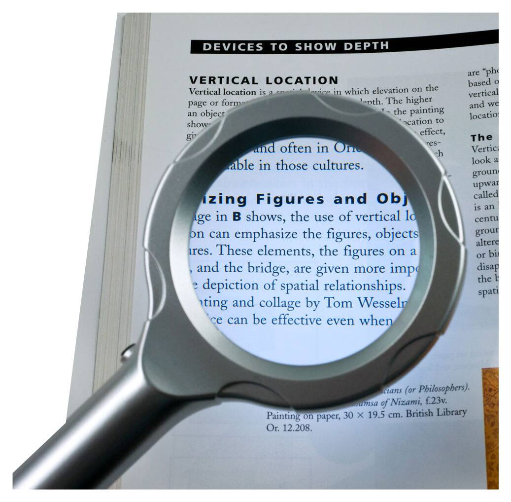 Best Buy: Stalwart 6 LED High Powered Magnifying Glass Silver 75-MG7616