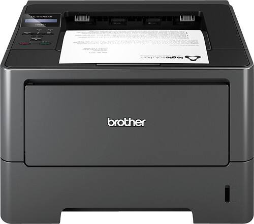 Brother HL 5470DW Wireless and White Printer Black HL-5470DW - Best Buy