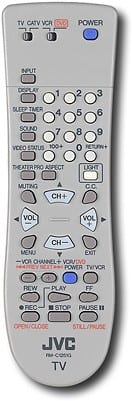 Best Buy: JVC 27" Flat-Tube Stereo TV with Digital Comb Filter Silver ...