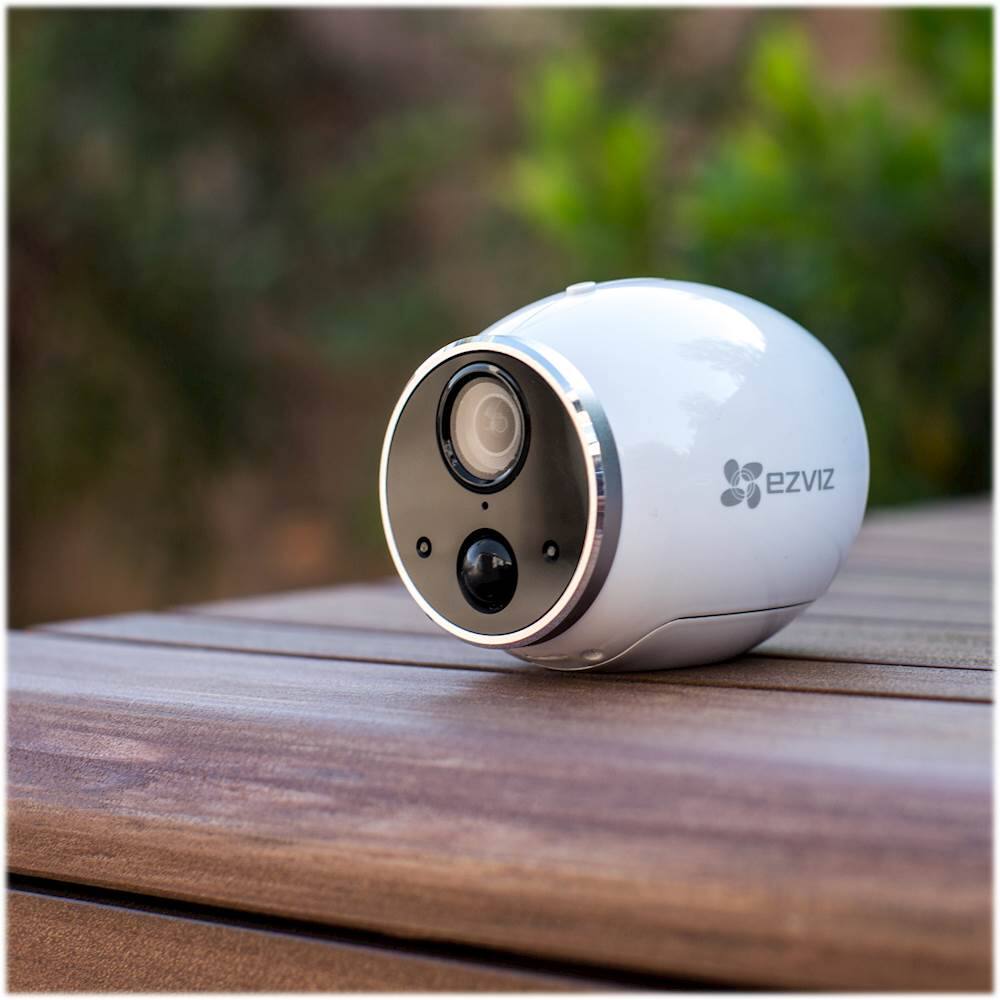 Best Buy: EZVIZ Indoor/Outdoor 720p Wi-Fi Network Surveillance Camera w ...