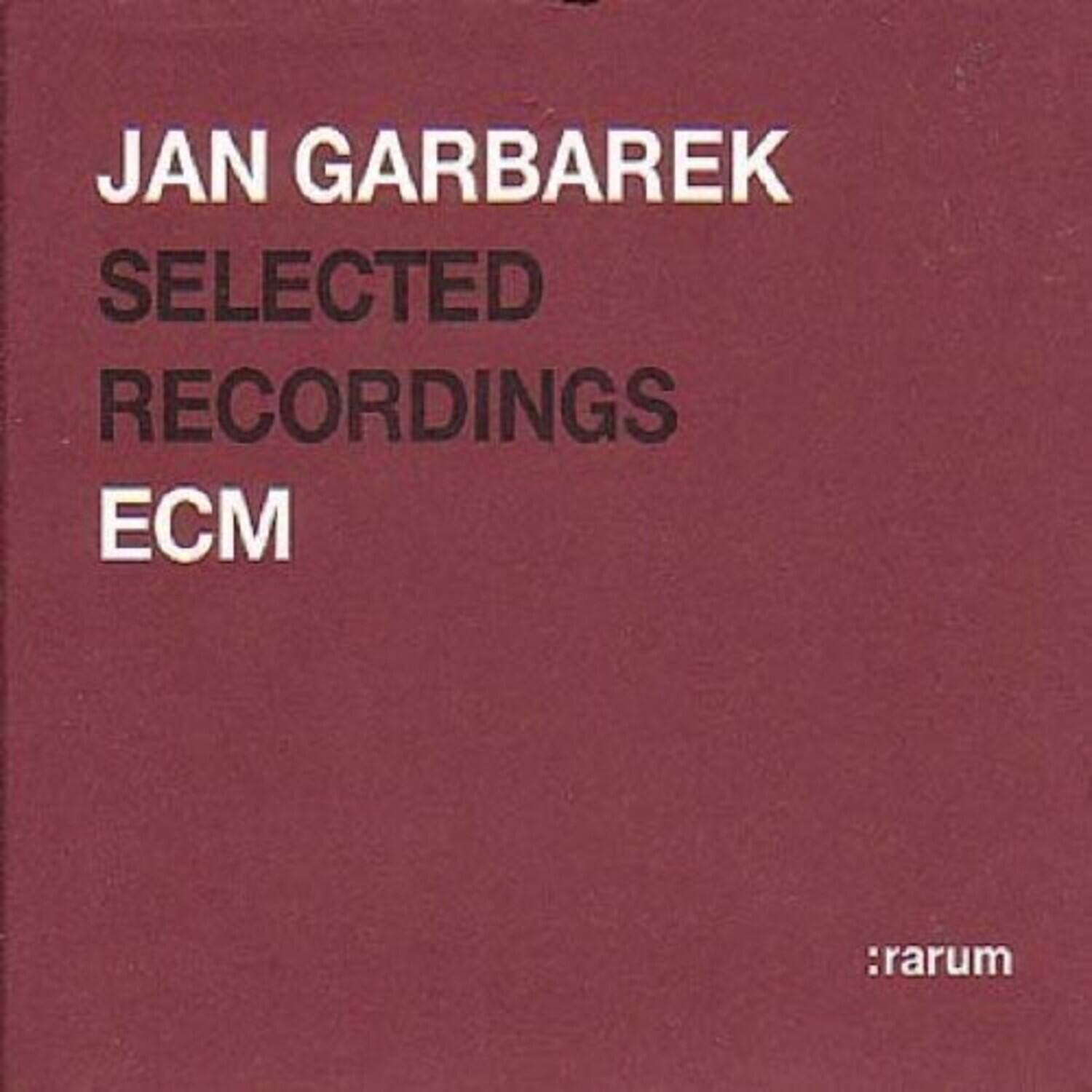 Jan Garbarek Rarum II: Selected Recordings COMPACT DISCS [CD] - Best Buy