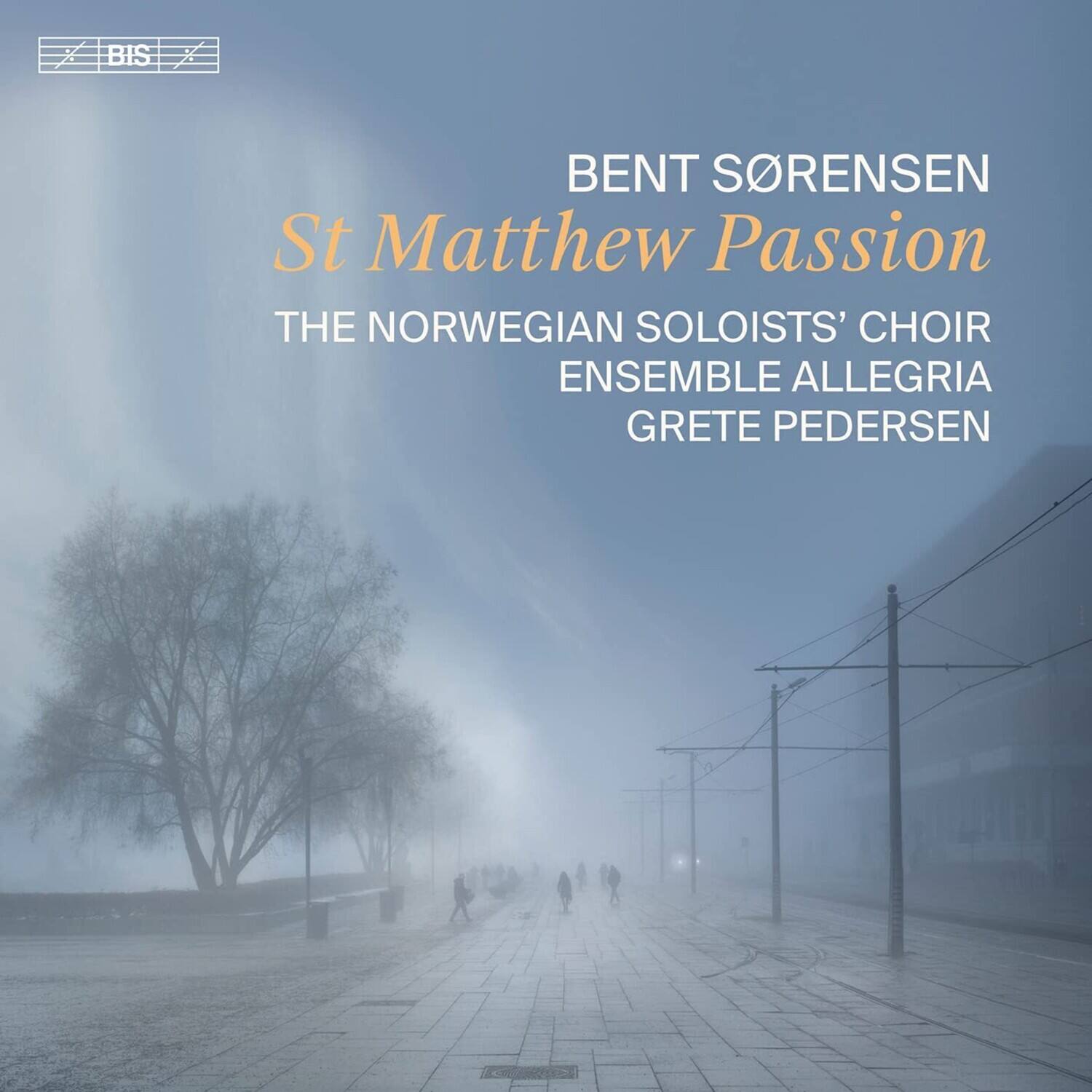 Bent Sørensen St. Matthew Passion SUPER AUDIO CD [Super Audio CD (SACD ...