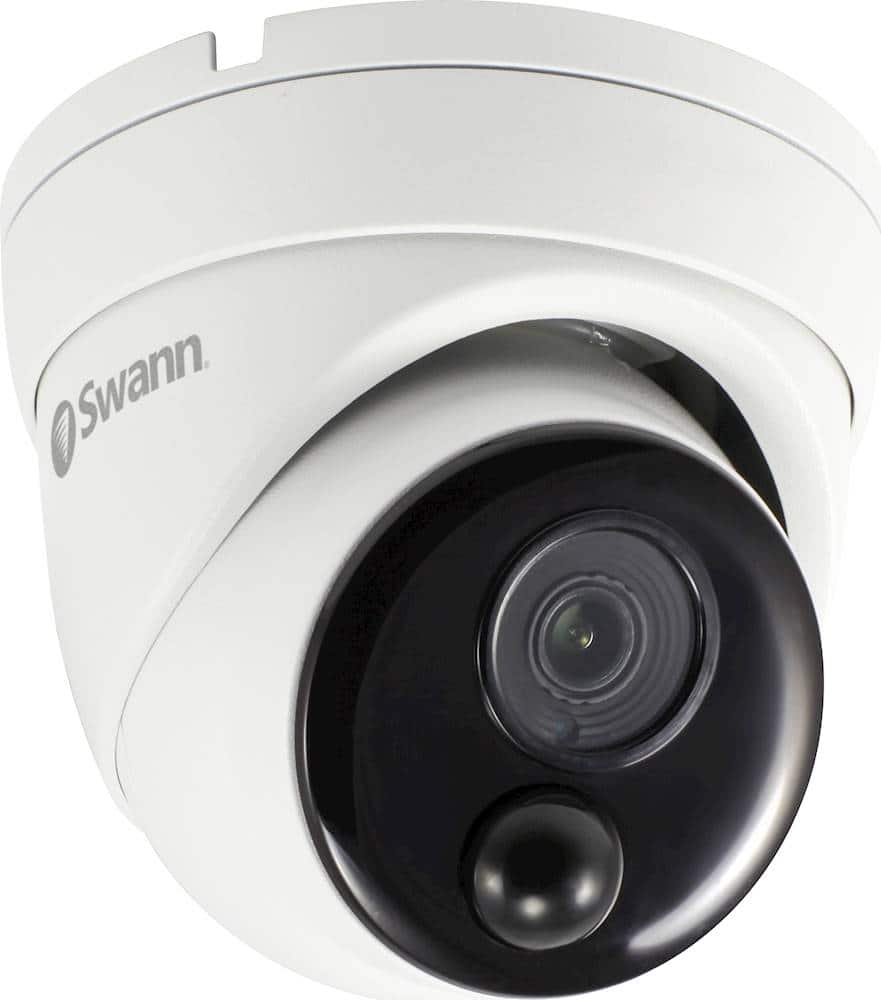 Customer Reviews: Swann Indoor/Outdoor 1080p Wired Dome Surveillance ...