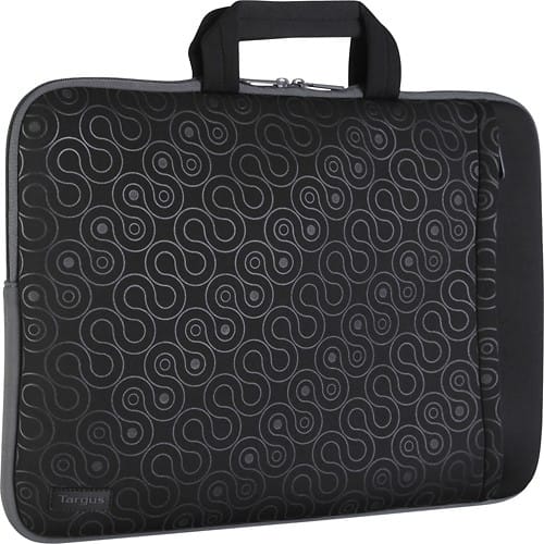 Best Buy: Targus Krawler Laptop Sleeve Black TSS577US