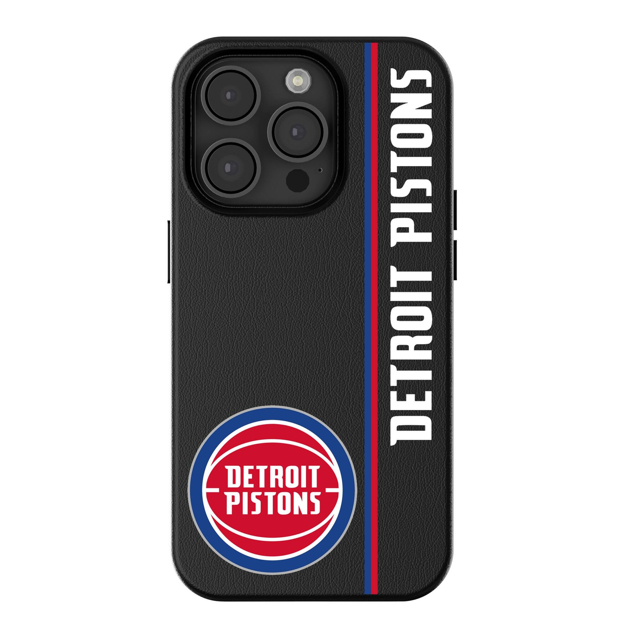 Keyscaper NBA Detroit Pistons Sidebar Magnetic Bump iPhone Case 16 Pro ...